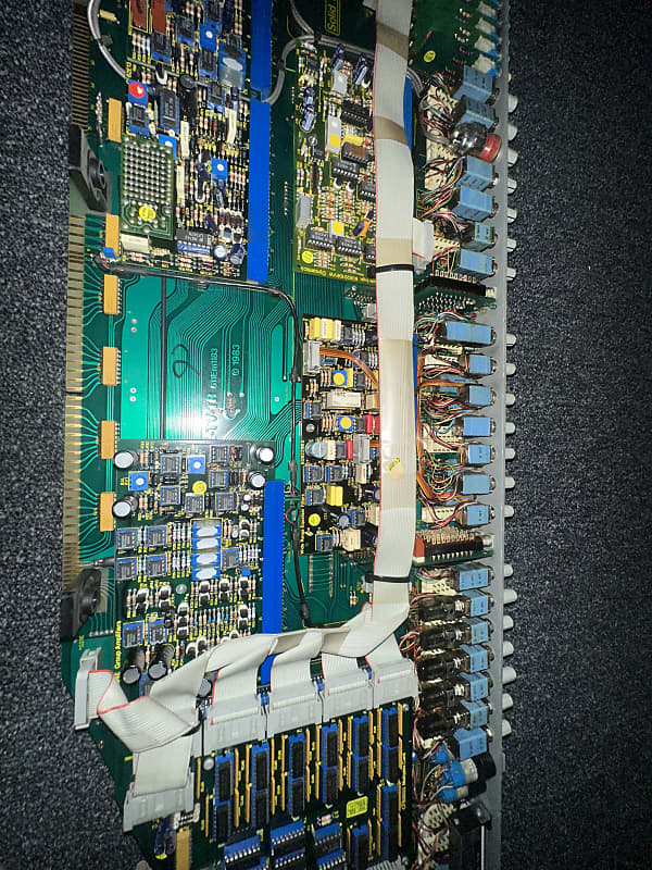 Solid State Logic 4000(SL)(E) 6000 Mid 80s - 90s - Grey | Reverb