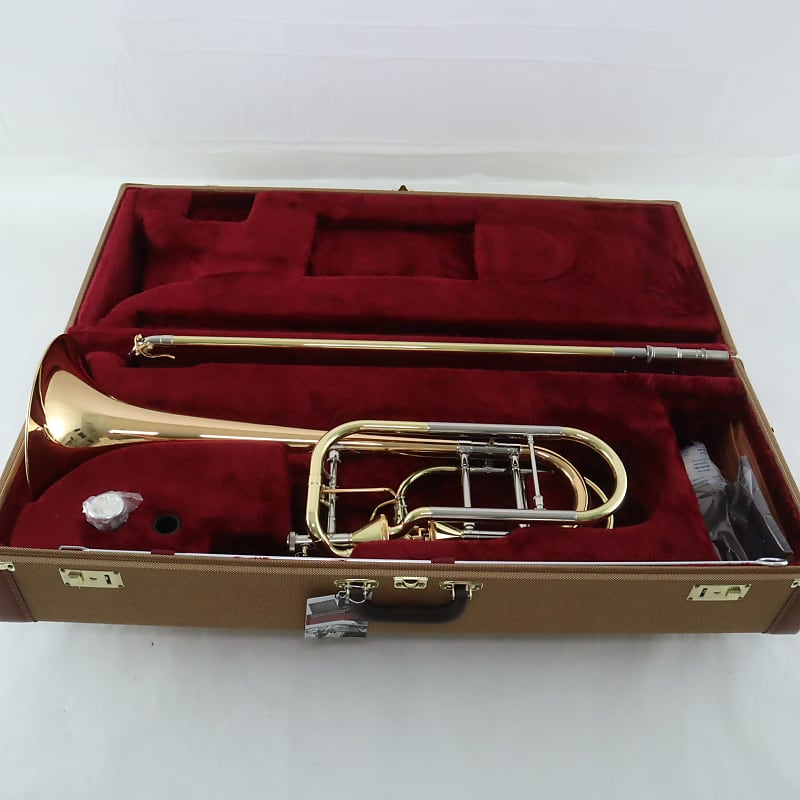 Jupiter XO Model 1240RL-T Dual Thayer Bass Trombone SN | Reverb