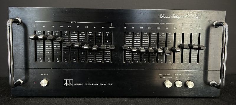 ADC Sound Shaper One Ten Stereo Frequency Equalizer- | Reverb Canada