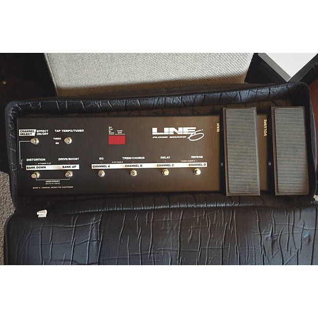 Line 6 Floor Board for POD & Flextone w/ BAG | Reverb