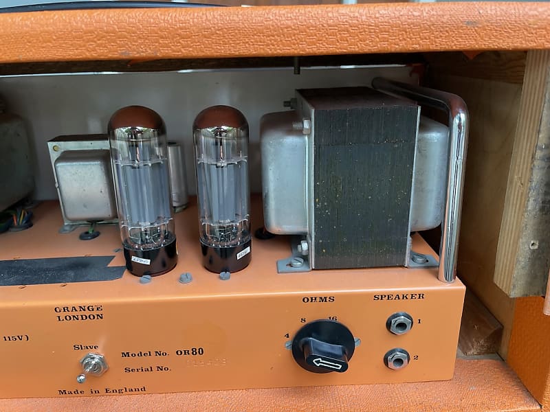 Orange OR80 Late 1970s | Reverb