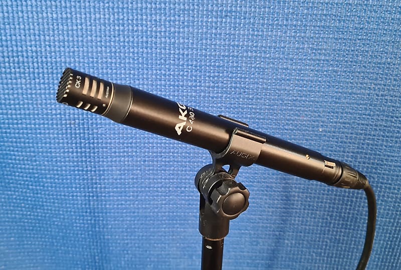 AKG C480, A60 ring adapter and CK3 capsule | Reverb