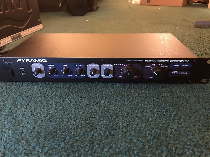 Pyramid SEA-2500x Stereo Control Preamplifier | Reverb