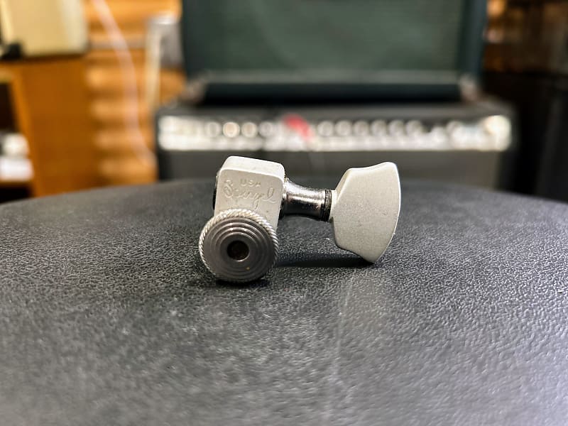 Sperzel Locking Tuners 3x3 - Satin | Reverb