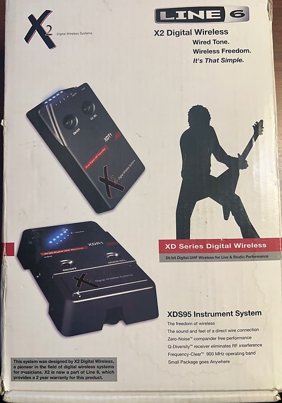 Line 6 XDS95 - X2 Series Digital Wireless | Reverb