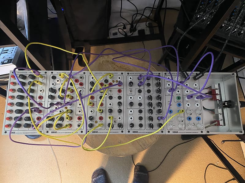 Random Source Serge 4U System | Reverb
