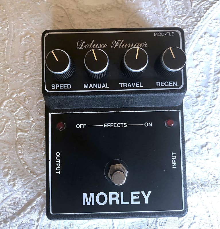 Morley Deluxe Flanger MOD-FLB | Reverb