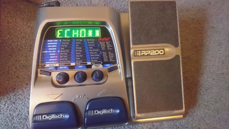 DigiTech RP200 Silver | Reverb