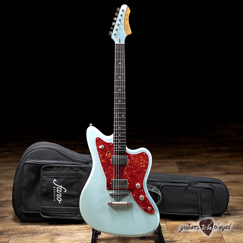 Fano JM6 Oltre Lollar Imperial Guitar w/ Gigbag – | Reverb Australia