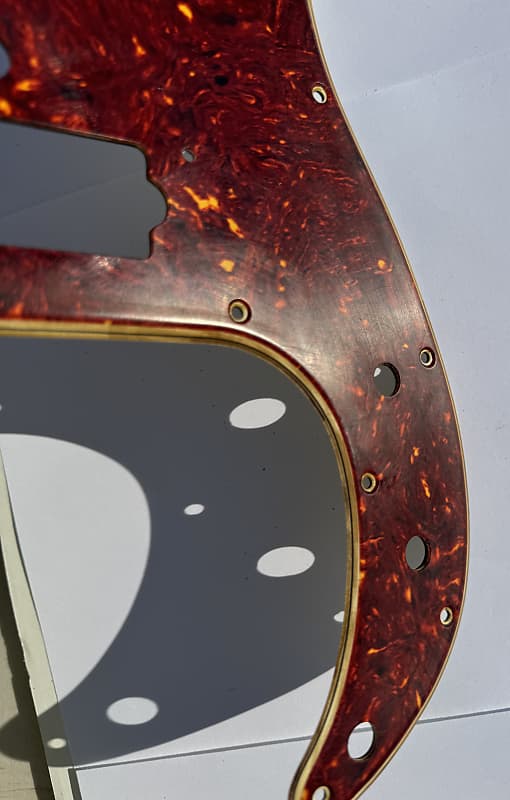 62 vintage 60’s Fender Precision Tortoise Celluloid | Reverb Australia