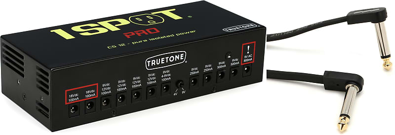 Truetone 1 SPOT PRO CS12 12-output Isolated Guitar Pedal | Reverb