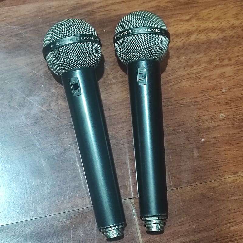 Beyerdynamic M260NS Hypercardiod Ribbon Microphone Pair, FREE | Reverb