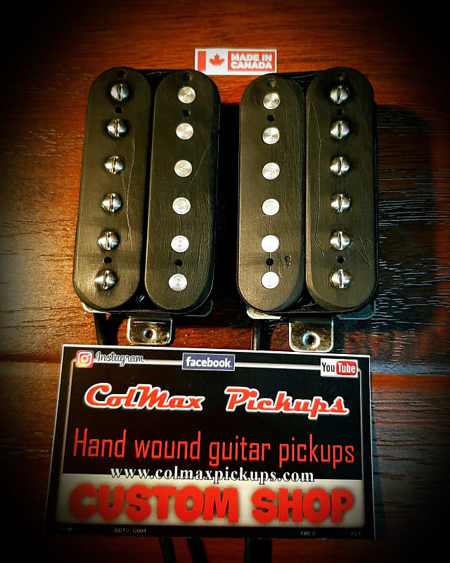 ColMax Pickups Custom Shop Classic HR-A8 2021 | Reverb