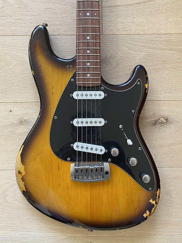 Sandberg California ST-II - strat style, relic tobacco | Reverb