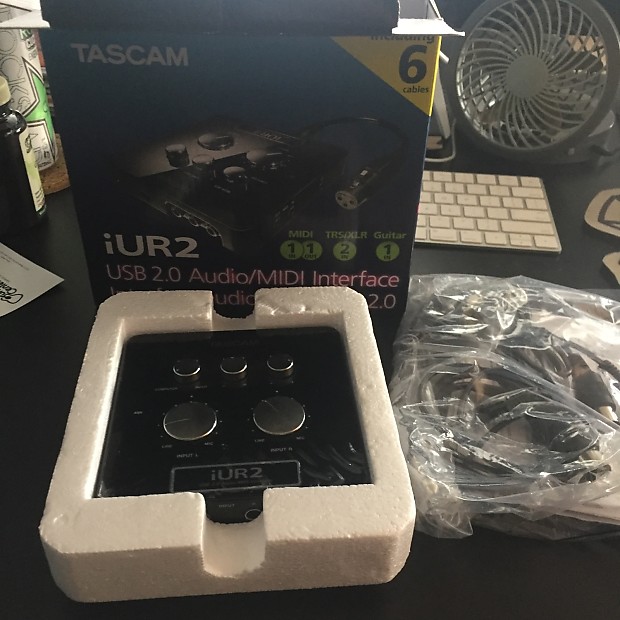 Tascam iUR2 | Reverb