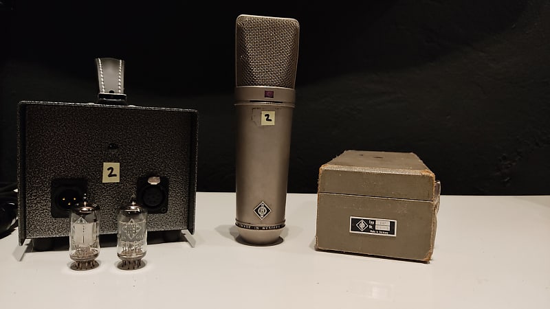 Vintage Neumann U67 #6077 1967 | Reverb