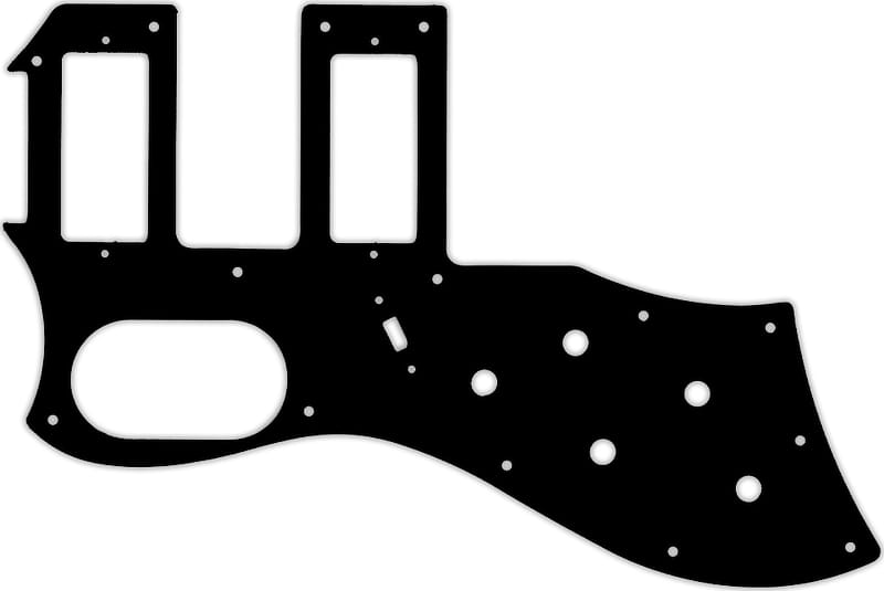 WD Custom Pickguard For Left Hand Guild 2016 S-200 T-Bird | Reverb