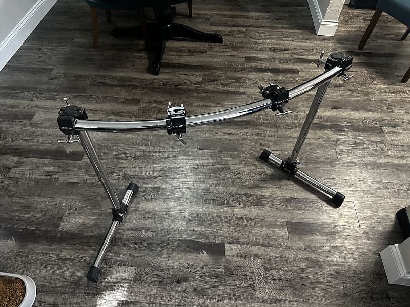 Gibraltar GRS300C Road Series Curved Front Rack System | Reverb