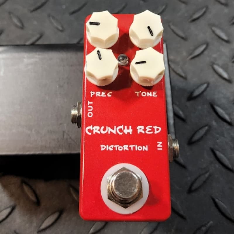 Mosky Crunch Red Crunch Box Distortion Variant | Reverb