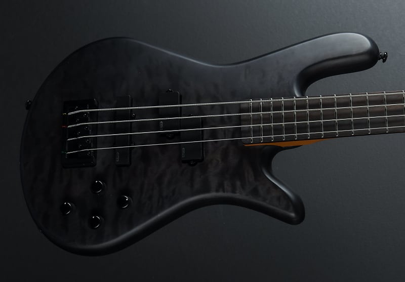 Spector NS Pulse 4 - Black Satin Matte | Reverb