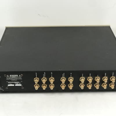Conrad-Johnson Premier 18LS Preamplifier | Reverb