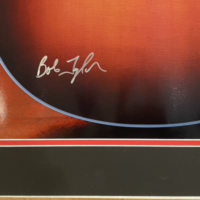 Bob Taylor Signed Poster | Reverb