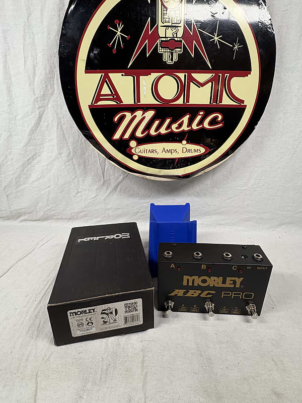Morley ABC Pro Amp Switching Selector Pedal with Box | Reverb