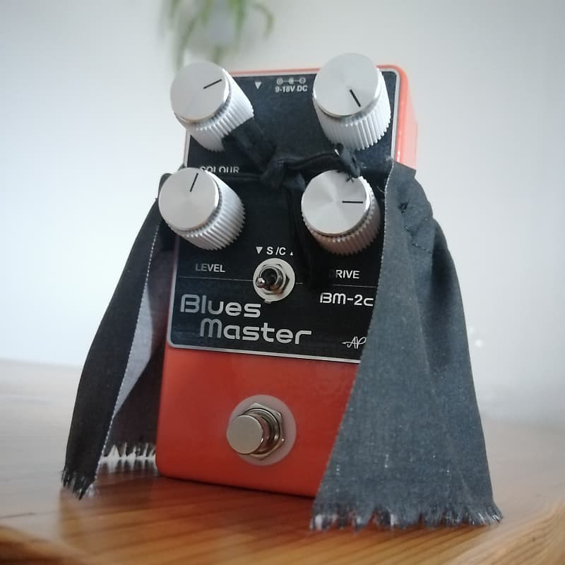 AVPedals Bluesmaster BM-2c - Pumpkin Spice Orange | Reverb