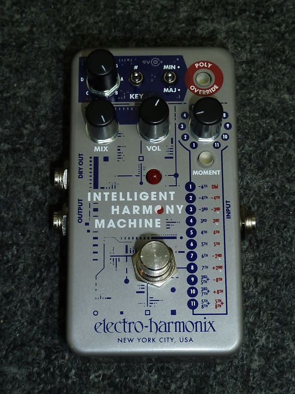 EHX Intelligent Harmony Machine | Reverb