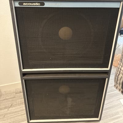 Acoustic Model 406 1970’s-1980’s - Black | Reverb