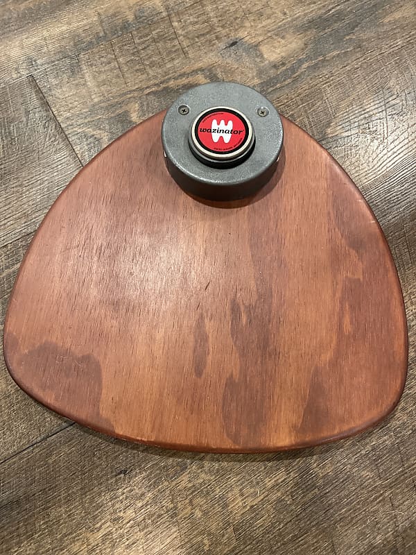 Wazinator kick drum stomp box KSB319 2010 - Walnut | Reverb