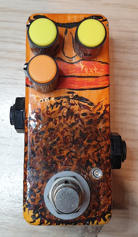 Luck Duck Gruff Fuzz 2012 Hand painted | Reverb