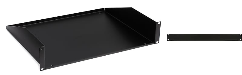 Middle Atlantic Products U2 2U Rack Shelf Bundle with Middle | Reverb