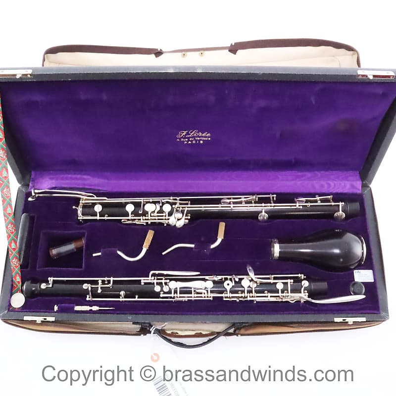 F. Loree Bass Oboe SN HW13 EXCELLENT READY TO PLAY | Reverb