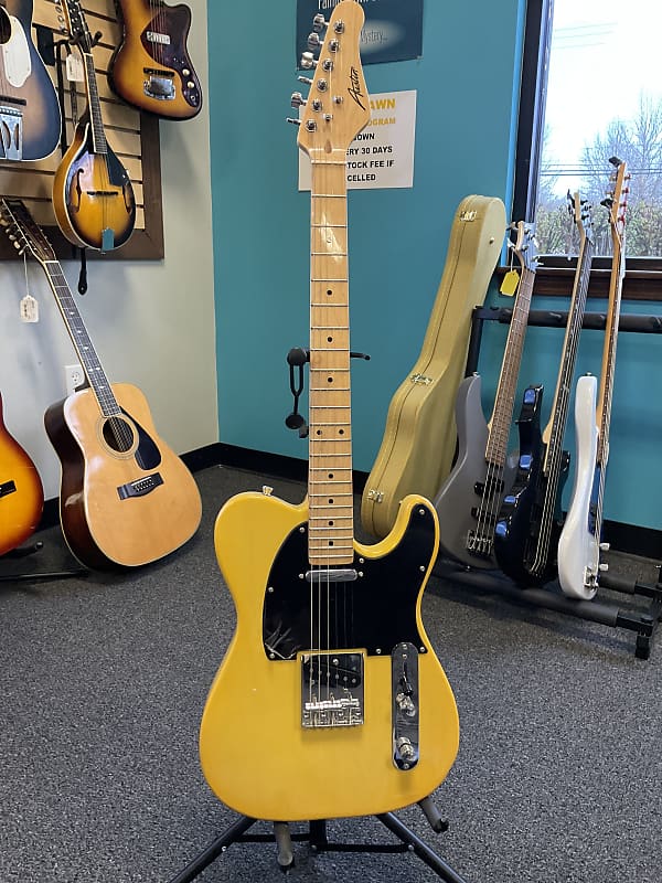 Austin Telecaster - Yellow | Reverb