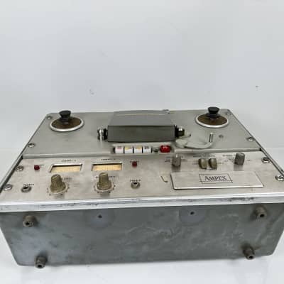 Vintage 1963 Ampex PR-10 Reel to Reel Tape Recorder | Reverb