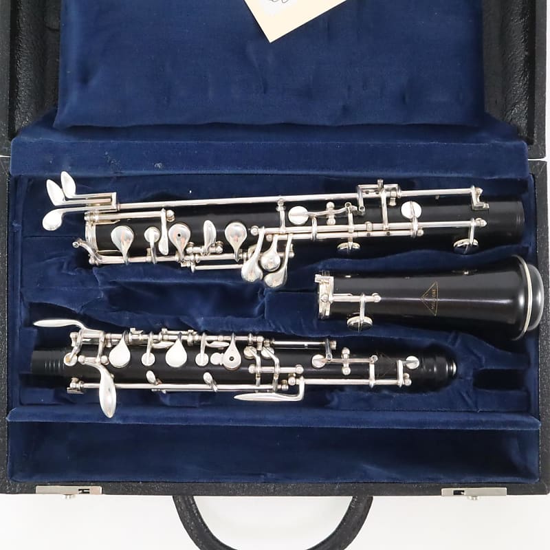 Mirafone Hans Kreul Wood Oboe SN 26921 VERY NICE | Reverb