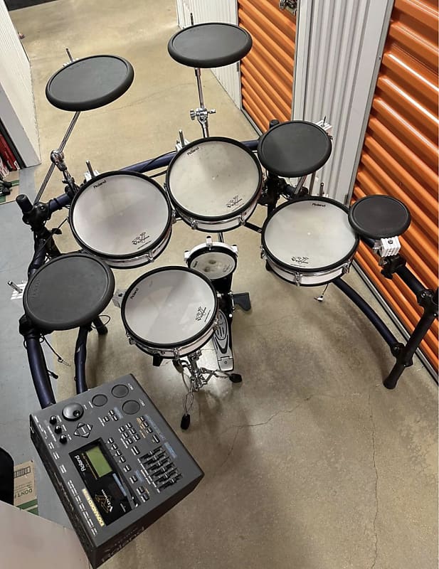 Roland TD-10 V Drums Set w/ add-ons | Reverb