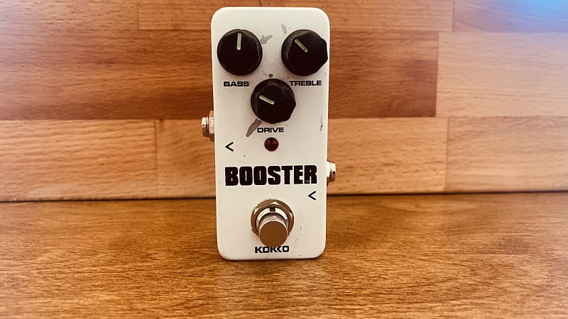 Kokko Booster White | Reverb