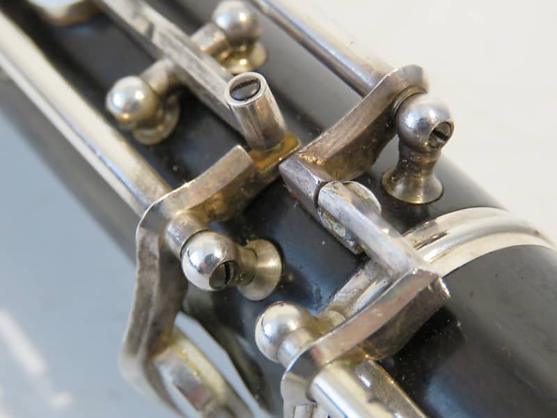 1978 F.Loree Dual System Oboe with Case and Carry Case | Reverb