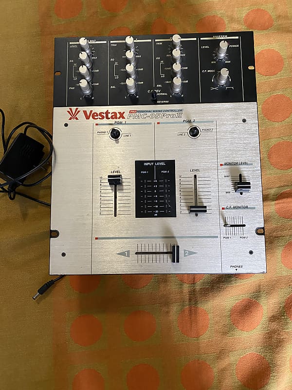 Vestax PMC-05 Pro II Early 2000’s | Reverb