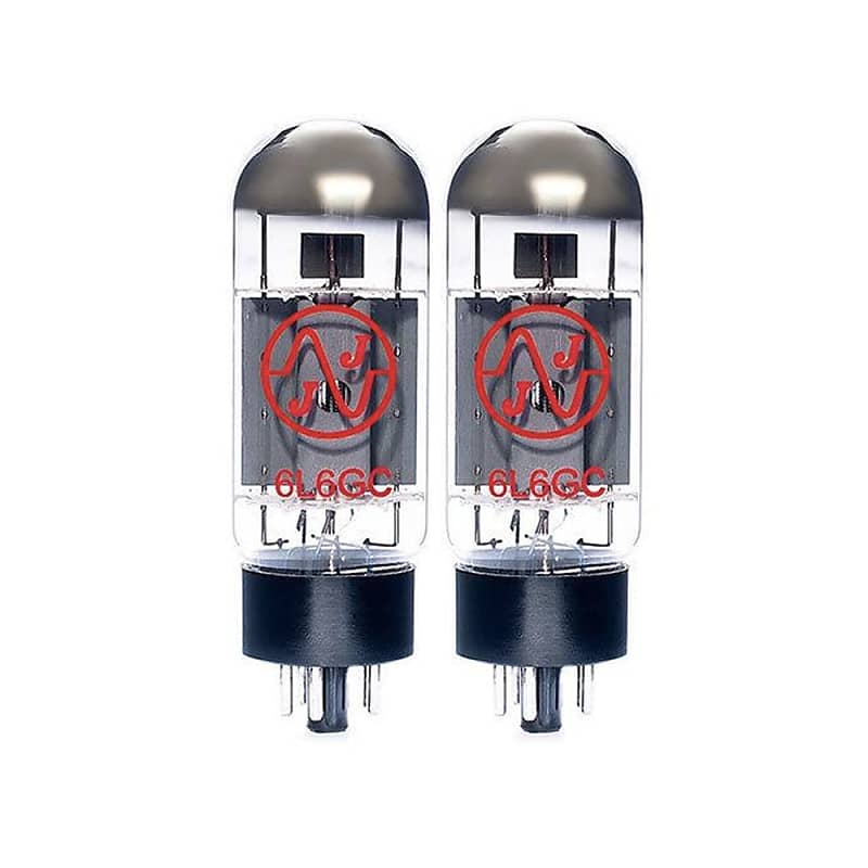JJ Tubes 6L6 Matched Pair | Reverb