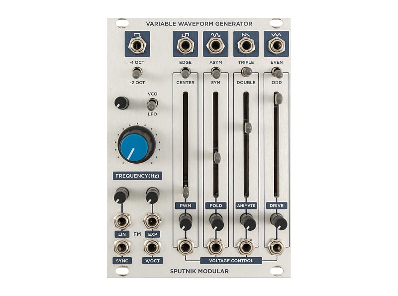 Sputnik Variable Waveform Generator Analog Oscillator | Reverb UK