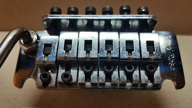 Floyd Rose Prototype 1982 Chrome | Reverb