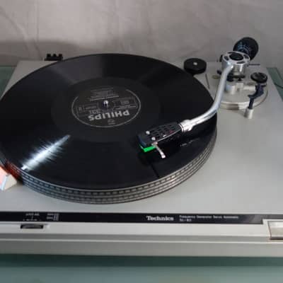 Vintage Turntable TECHNICS SL-B2 FG-SERVO Auto-return - | Reverb