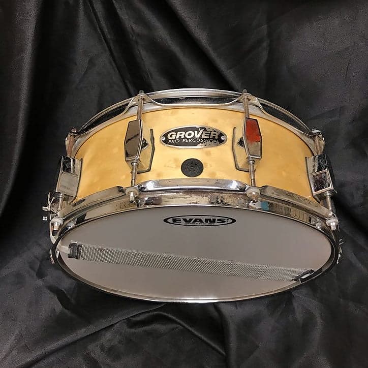 Grover Pro Percussion Snare 14x5.5 Birdseye Maple | Reverb