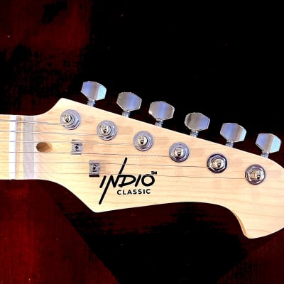 Indio Cali Classic Electric Guitar 2023 Blue (Includes deluxe | Reverb