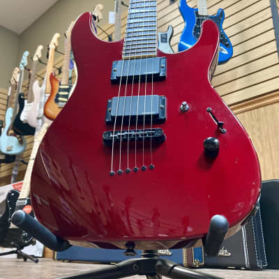 Jackson DXMGT DINKY 2004 - Ruby Red Metallic | Reverb