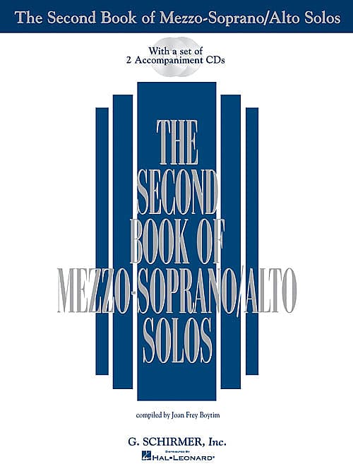 The Second Book of Mezzo-Soprano/Alto Solos | Reverb