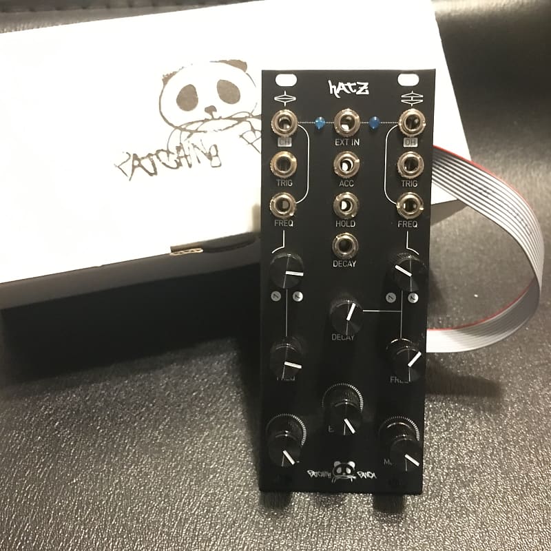 Patching Panda Hatz | Reverb